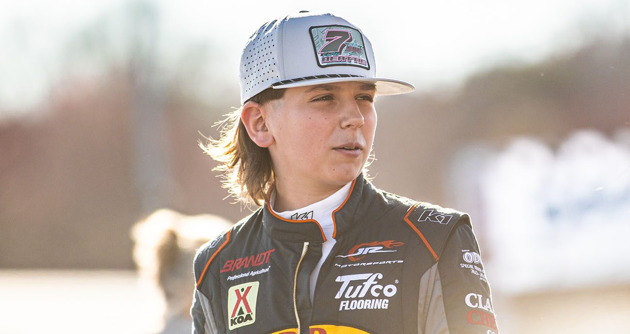 Highlights: Wyatt Miller, grandson of Dale Earnhardt, makes Hickory ...