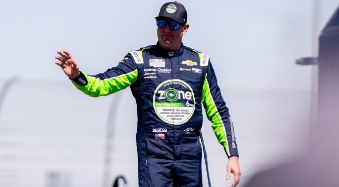 Kyle Busch optimistic, capitalizing on early momentum - NASCAR
