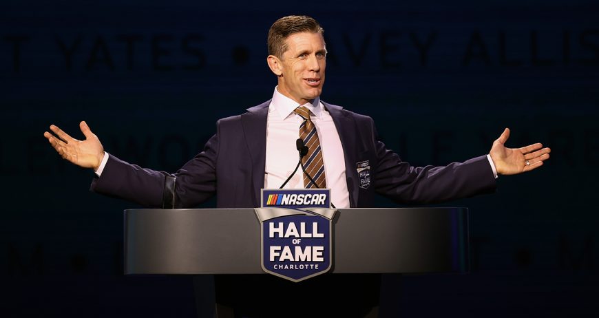 Prime Video adds Hall-of-Famer Carl Edwards for 2025 | NASCAR