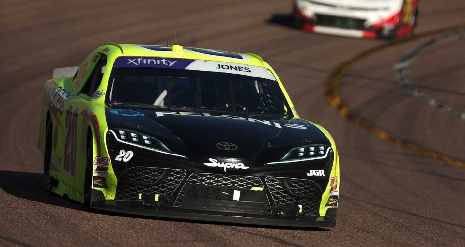 Two of JGR's Xfinity Series teams fined for lug violations | NASCAR