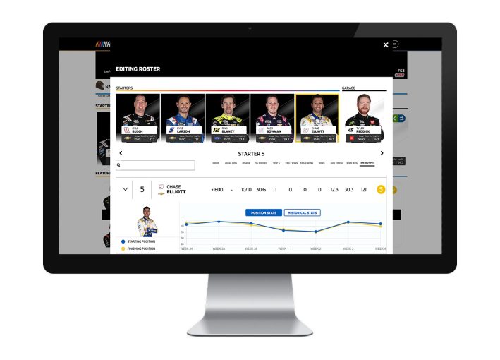 NASCAR Live - Ways To Follow | NASCAR.com