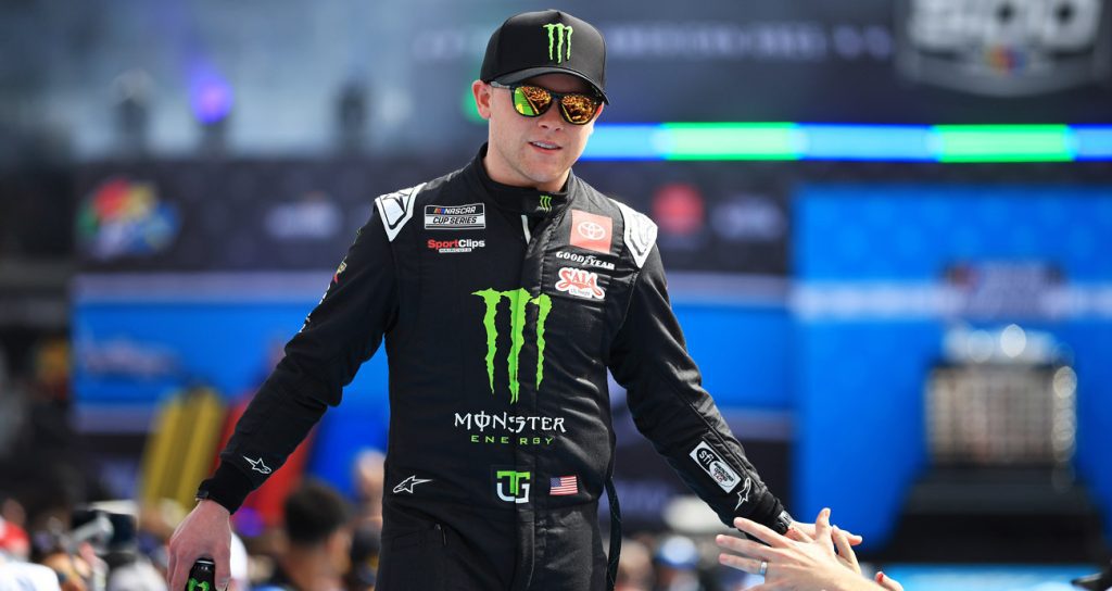 Ty Gibbs, No. 54 team eye turnaround at Las Vegas - NASCAR