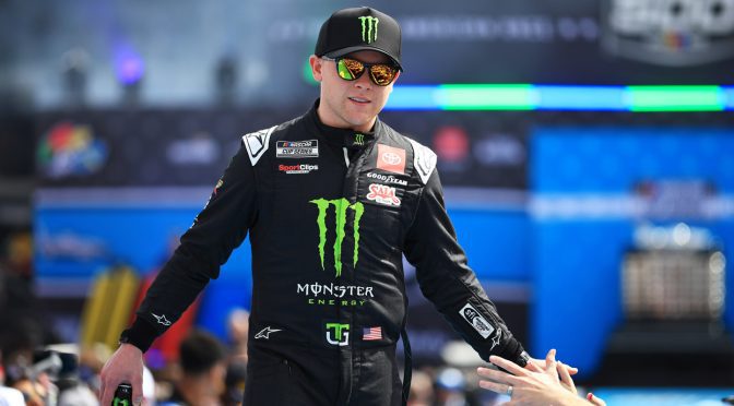 Ty Gibbs, No. 54 team eye turnaround at Las Vegas - NASCAR