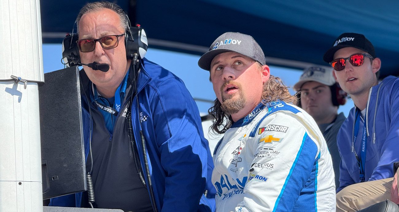 Josh Williams exits Xfinity race due to illness - NASCAR