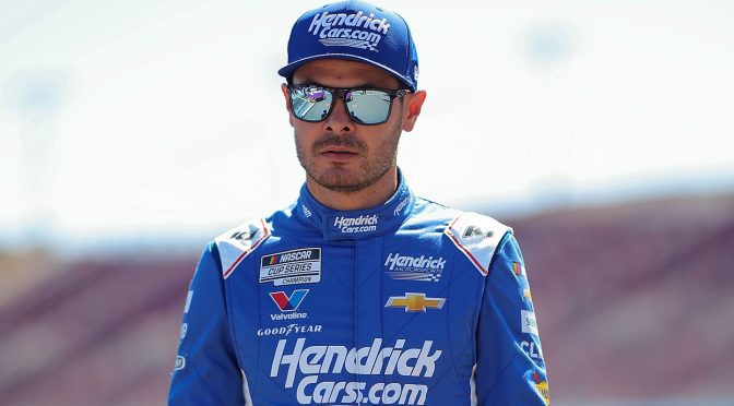 Larson looks to Las Vegas after rocky 2025 start | NASCAR