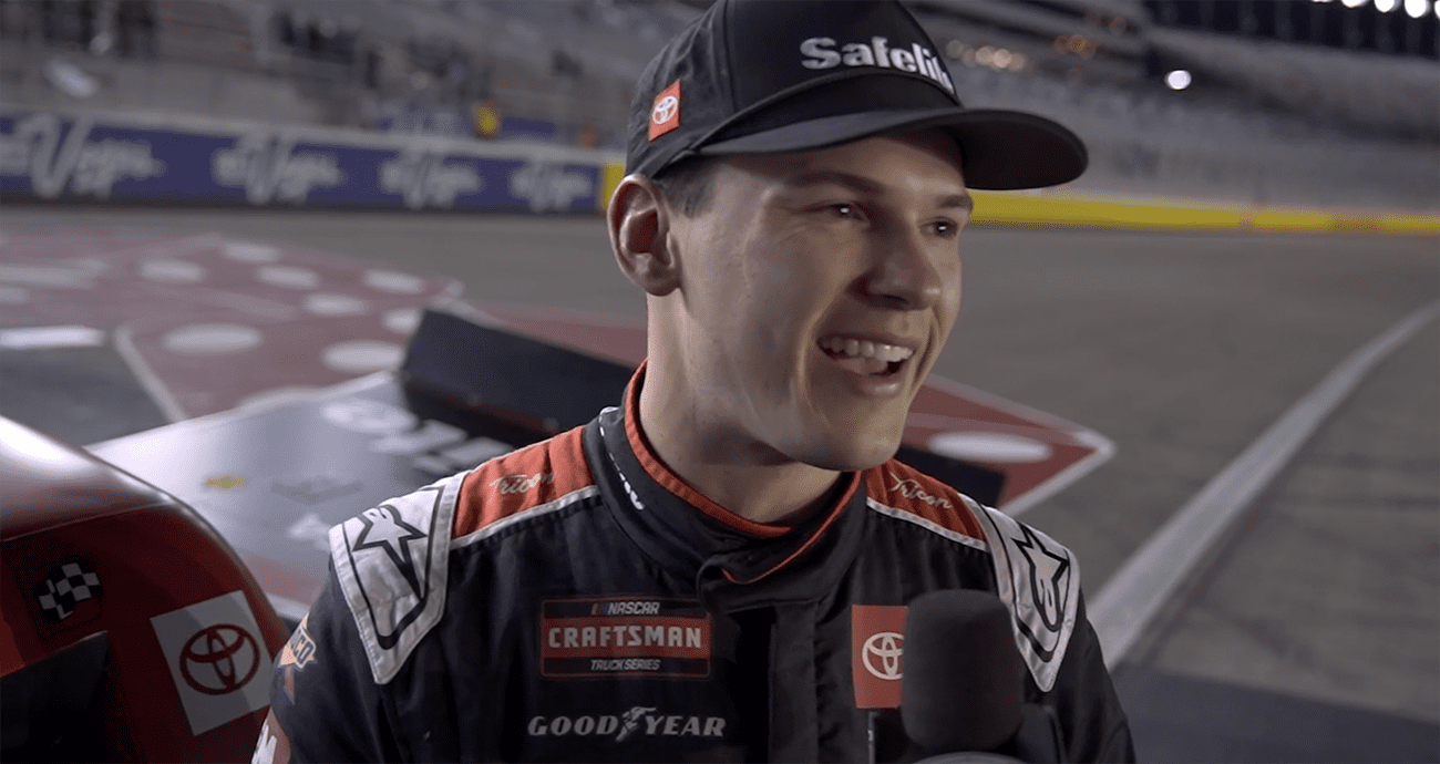 Corey Heim 'speechless' after second win of 2025 - NASCAR