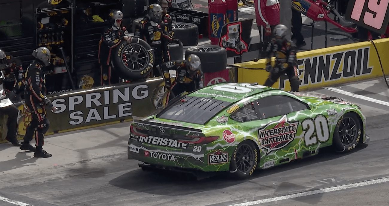 NASCAR clarifies pit-road rules after Bell penalized | NASCAR.com
