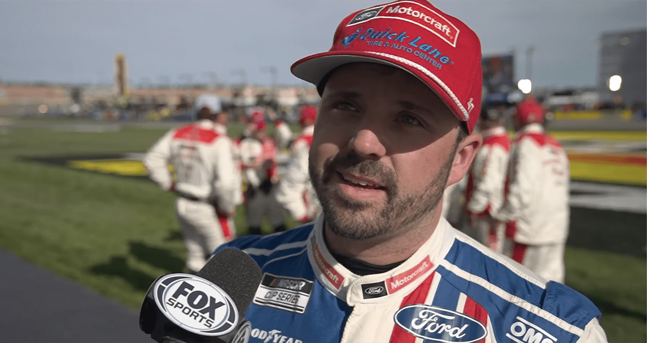 Josh Berry: It was our day, I can't believe it - NASCAR