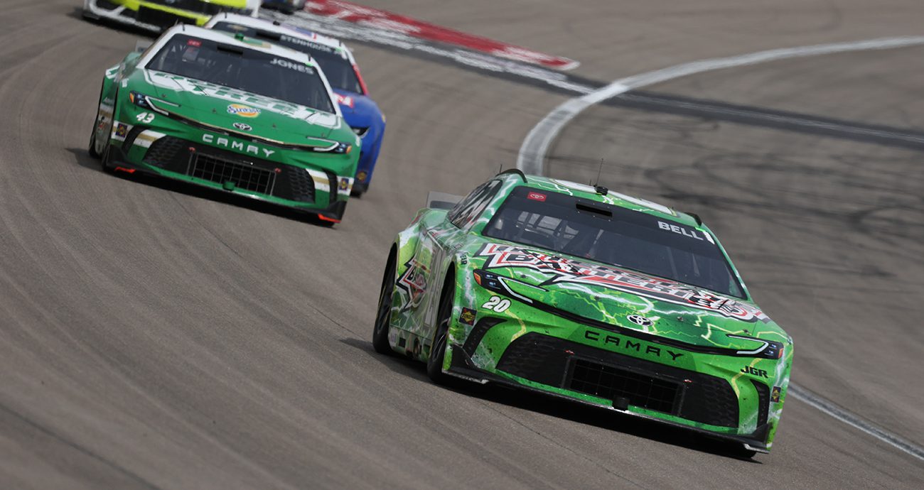 Bell falls short in quest for fourth consecutive win | NASCAR