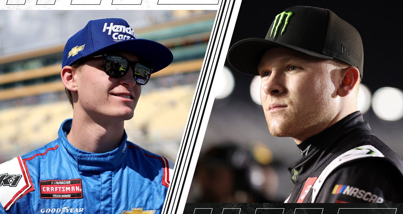 Day conquers High Limit sprint field; Gibbs flips in debut - NASCAR