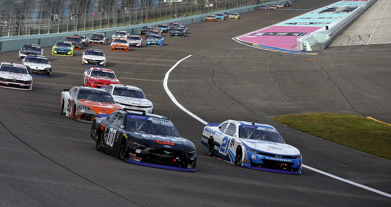 2025 Xfinity Series entry list for Homestead-Miami | NASCAR