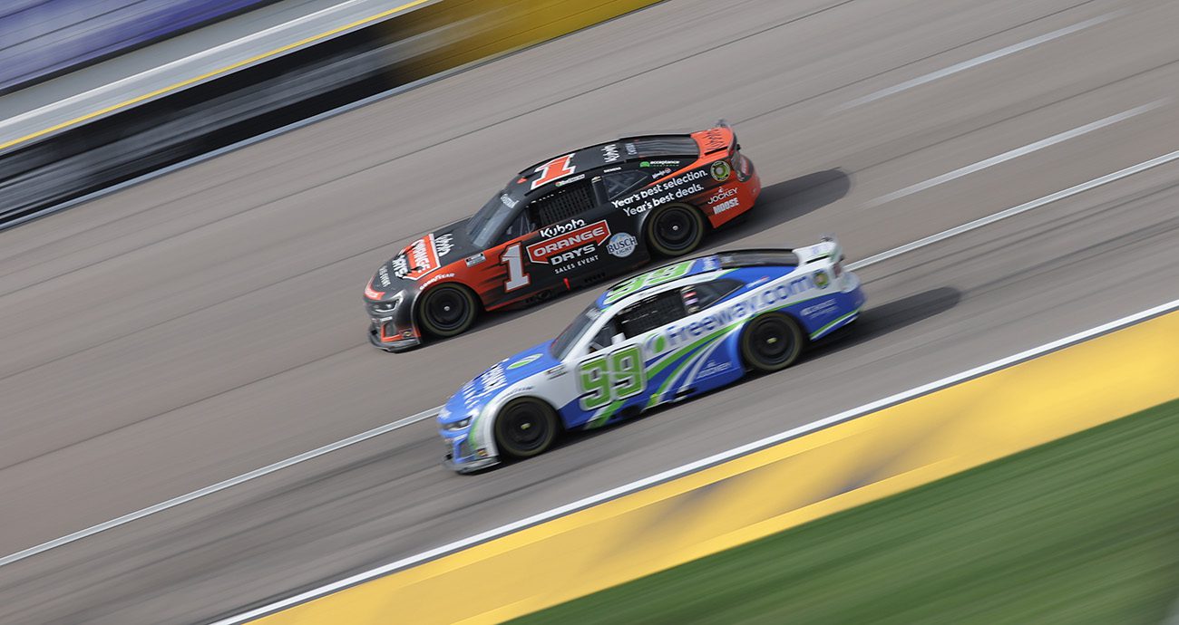 Trackhouse capitalizes with strong finishes at Las Vegas | NASCAR