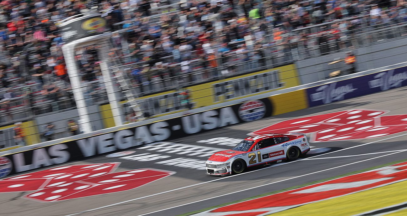 Alex Weaver describes popular Vegas win for Josh Berry - NASCAR