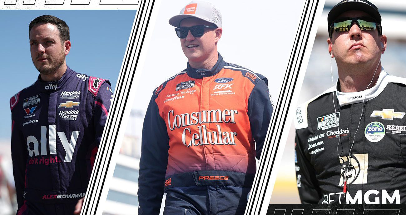 Three Up, Three Down: Drivers in focus after Las Vegas | NASCAR