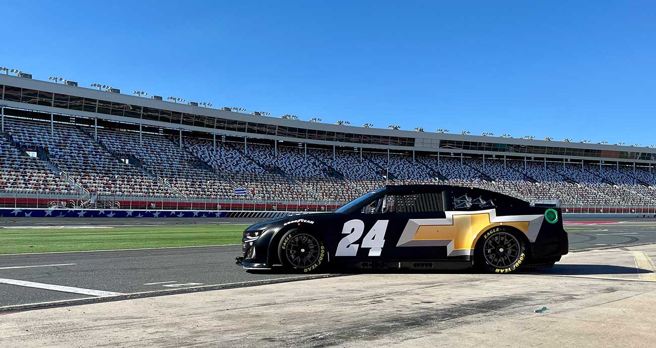 Cup, Xfinity teams dial it in at Goodyear test in Charlotte | NASCAR