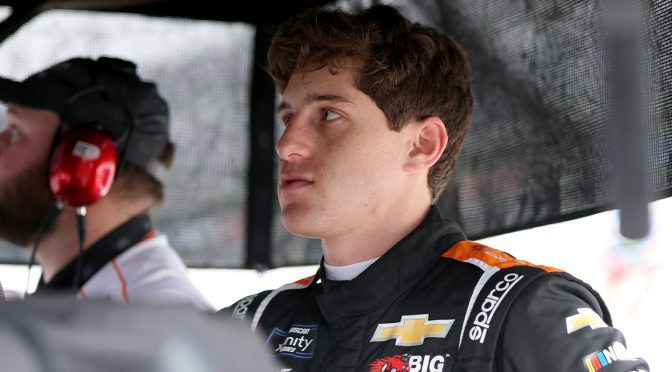 New driver, same expectations for Sanchez, Big Machine - NASCAR
