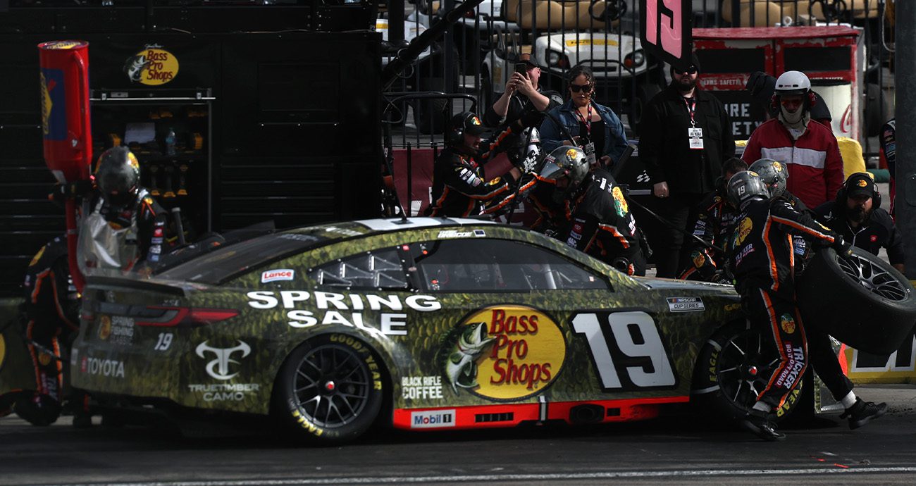 NASCAR's Brad Moran addresses wheel issues from Las Vegas - Official ...