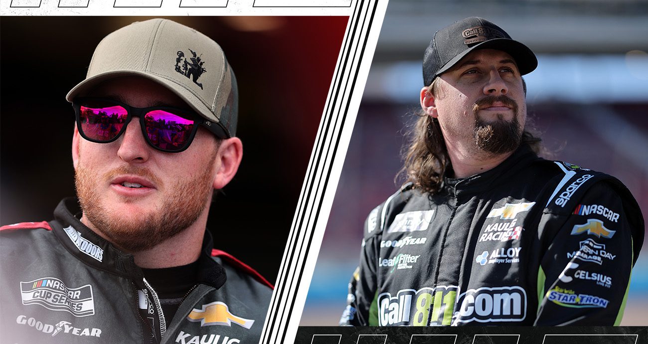 Josh Williams set to start Xfinity race; Dillon on standby - NASCAR