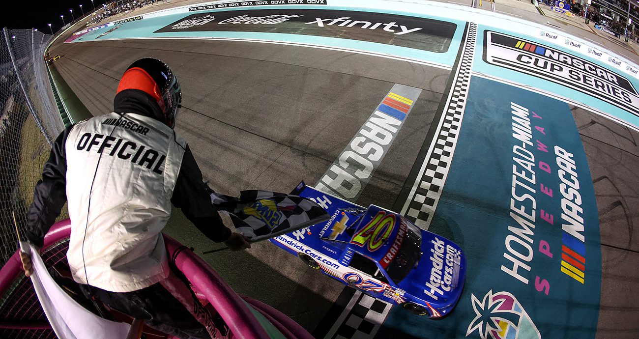 Kyle Larson wins Truck Series race at Homestead | NASCAR