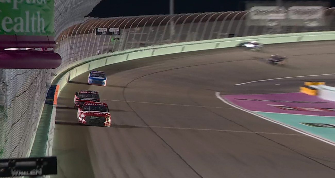 Second time for Heim: Corey Heim takes Stage 2 victory - NASCAR