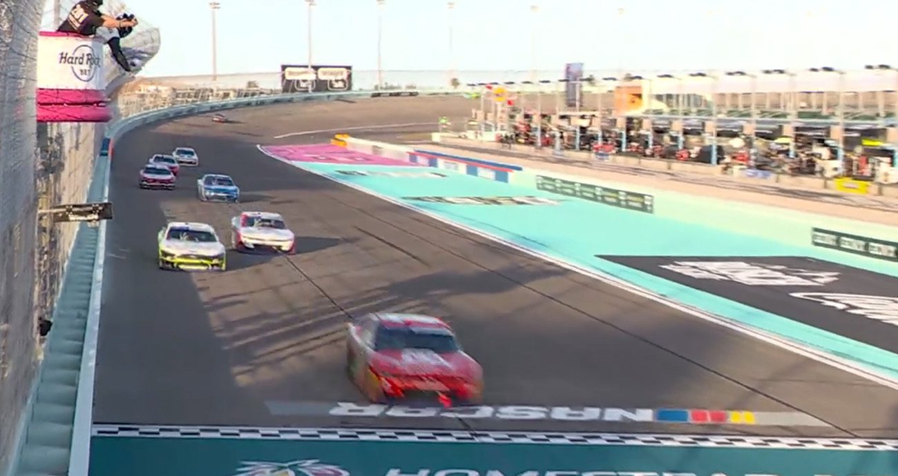 Justin Allgaier sneaks by for Homestead win | NASCAR