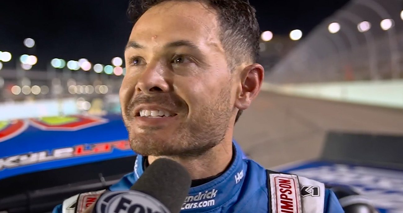 Kyle Larson Holds Off Bubba Wallace To Win Stage 1 NASCAR kyle-larson-holds-off-bubba-wallace-to-win-stage-1-nascar