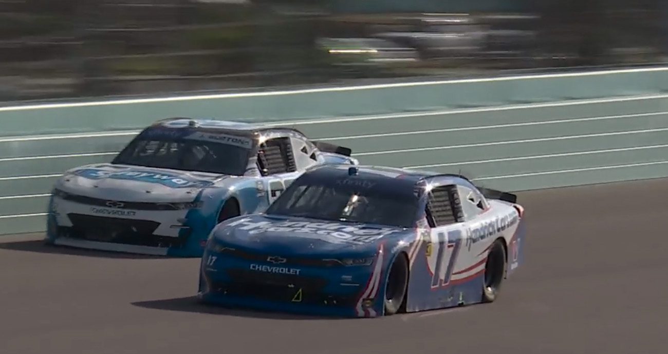 With smooth precision: Kyle Larson wins Stage 2 | NASCAR