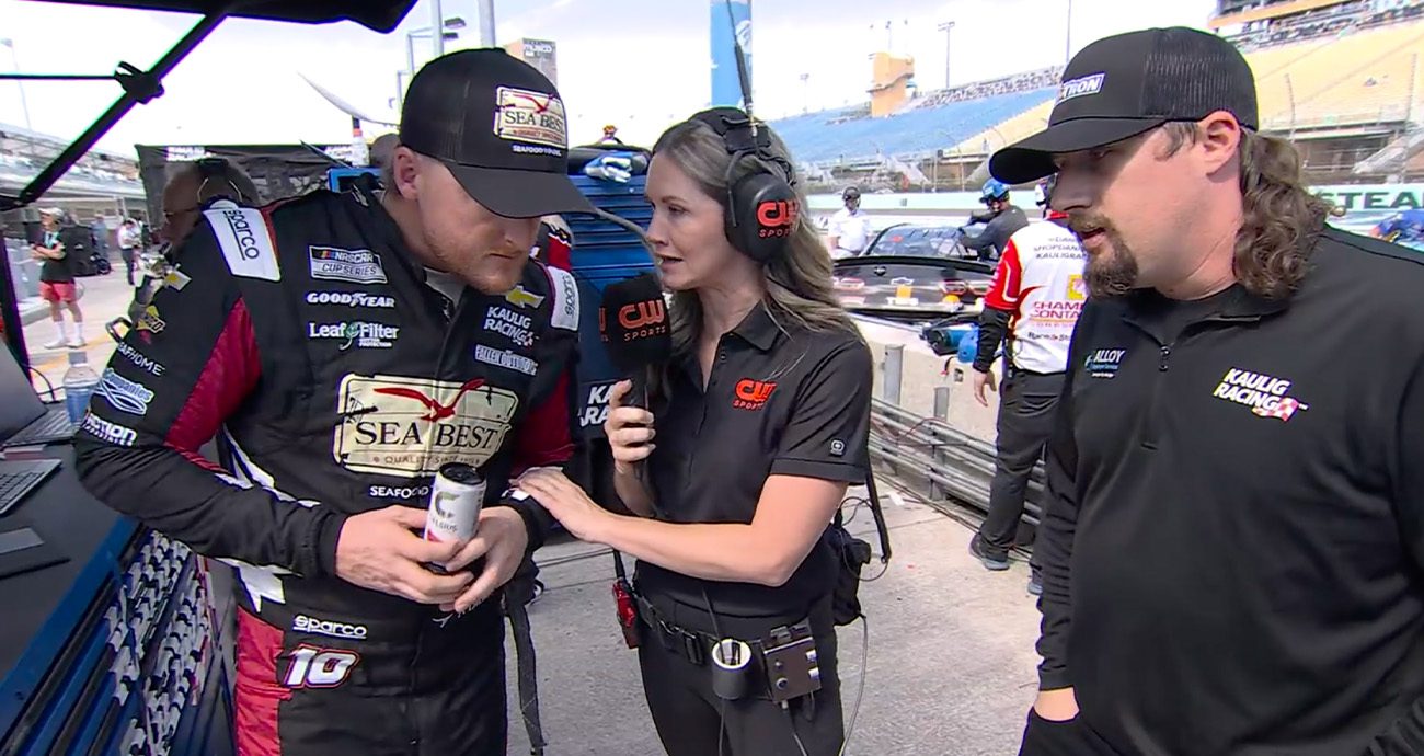 Williams talks getting healthy ahead of Xfinity race - NASCAR