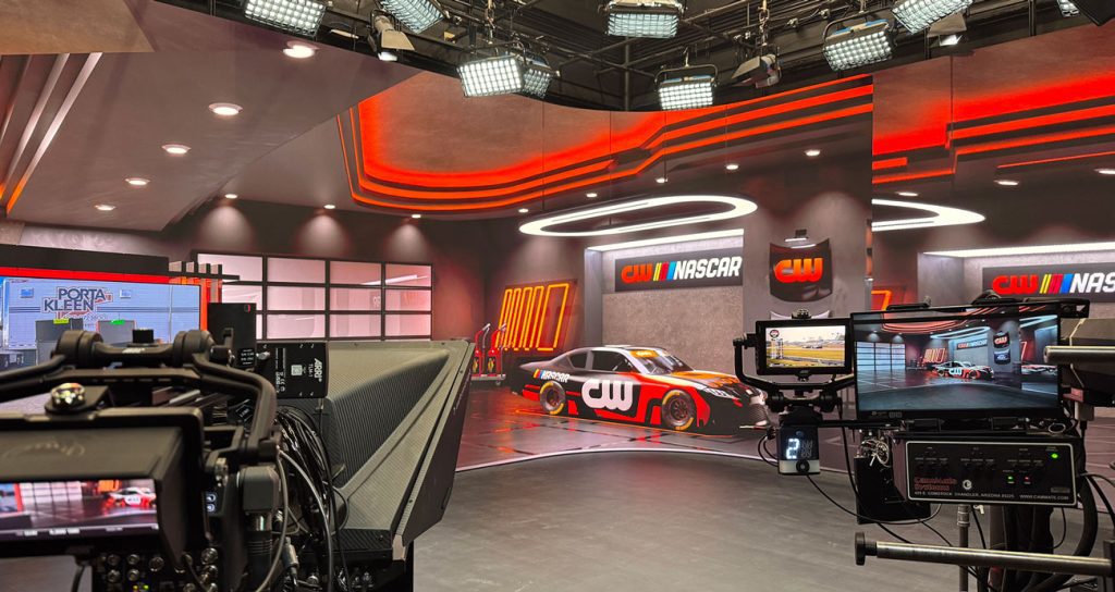 NASCAR, The CW debut Studio 43 | NASCAR