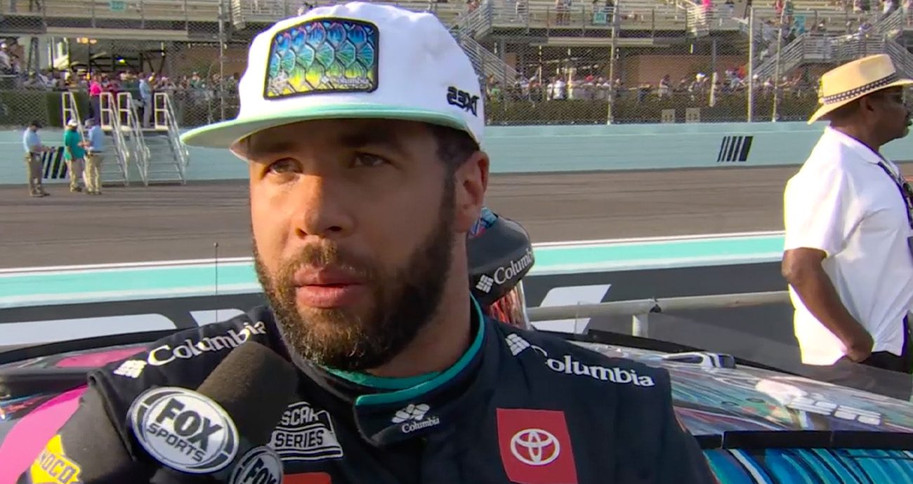 Bubba Wallace talks 'really good' third-place finish - NASCAR