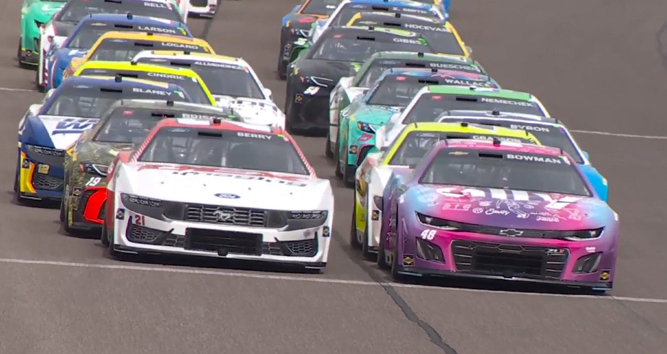 Alex Bowman, Josh Berry lead field at Homestead - NASCAR