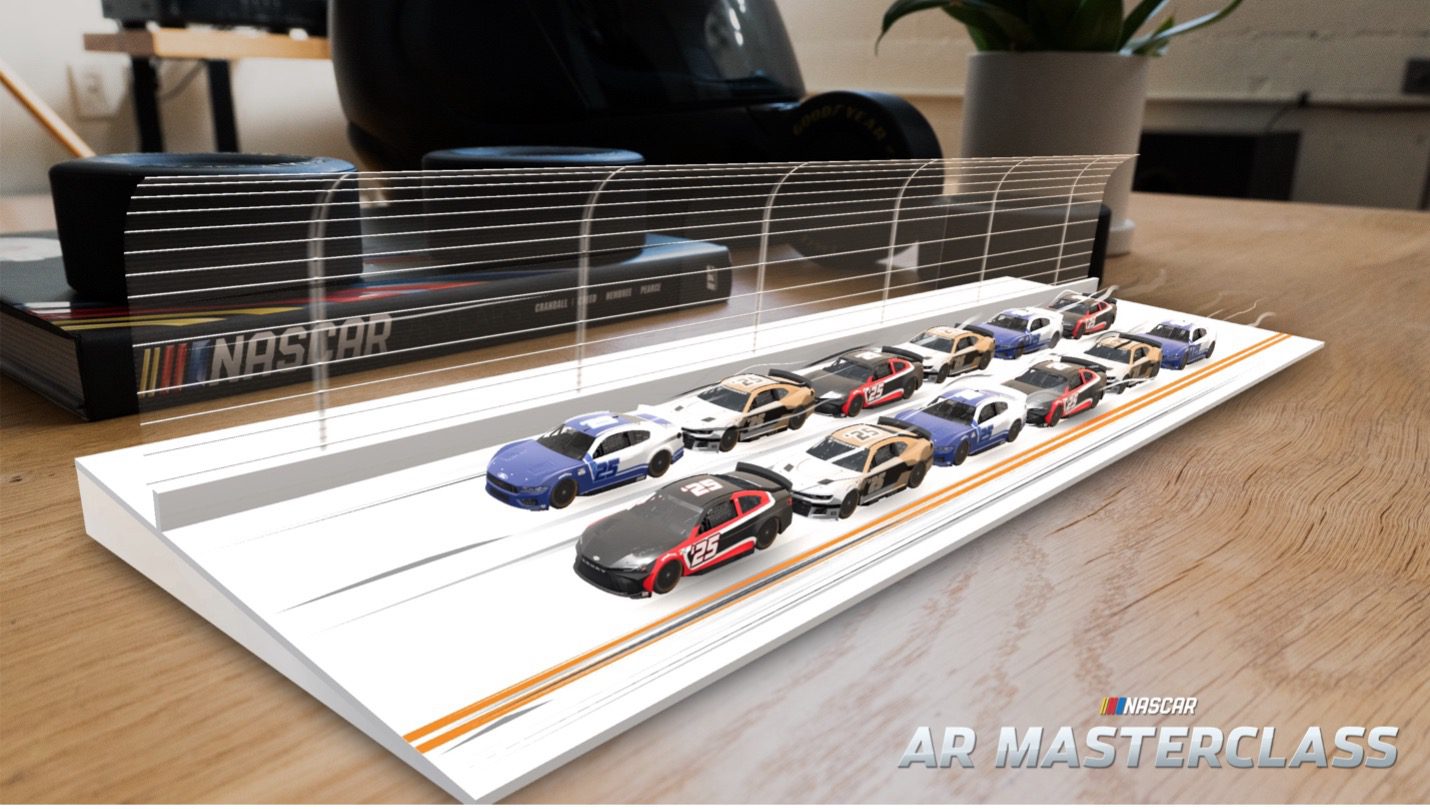AR Masterclass introduces new look at stock car racing | NASCAR