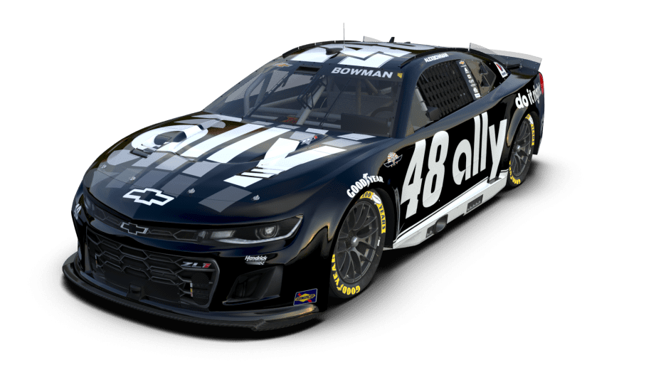 Alex Bowman's 2025 Darlington throwback scheme | NASCAR