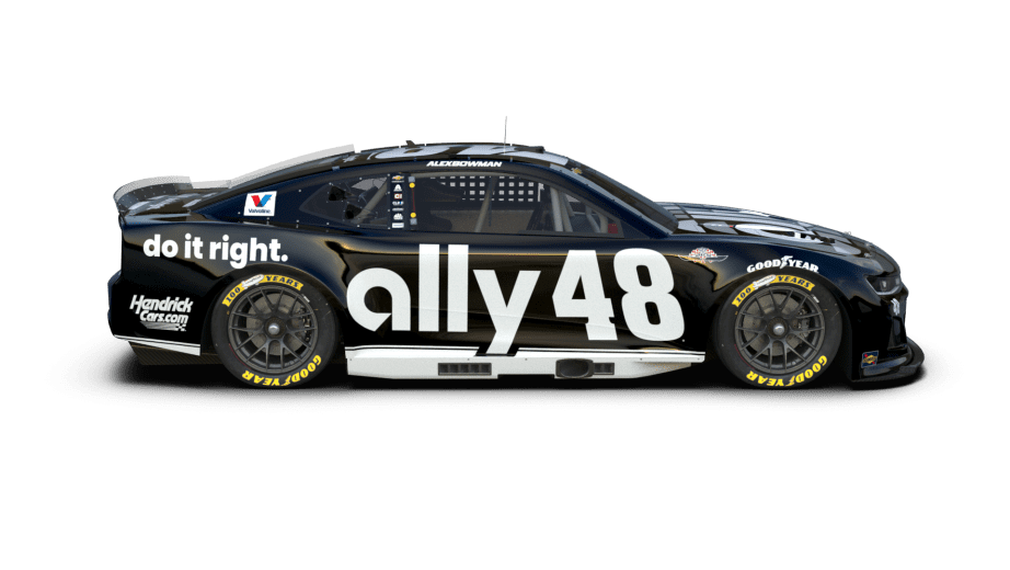 Alex Bowman's 2025 Darlington throwback scheme | NASCAR