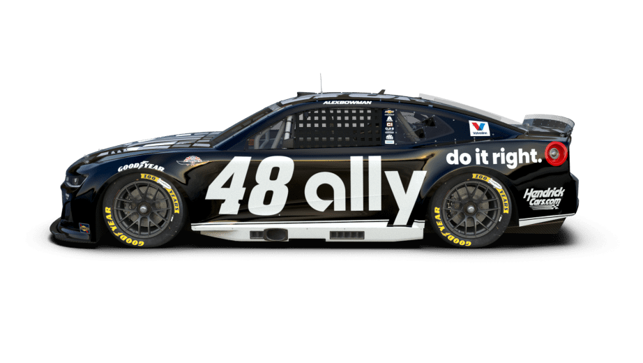 Alex Bowman's 2025 Darlington throwback scheme | NASCAR