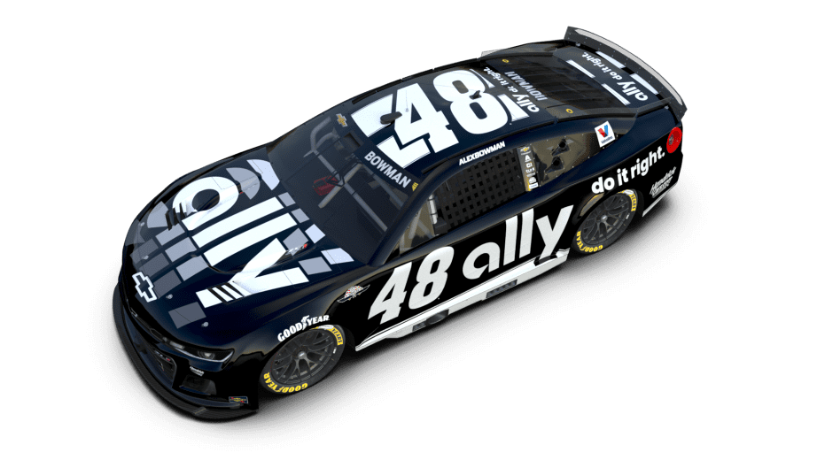 Alex Bowman's 2025 Darlington throwback scheme | NASCAR