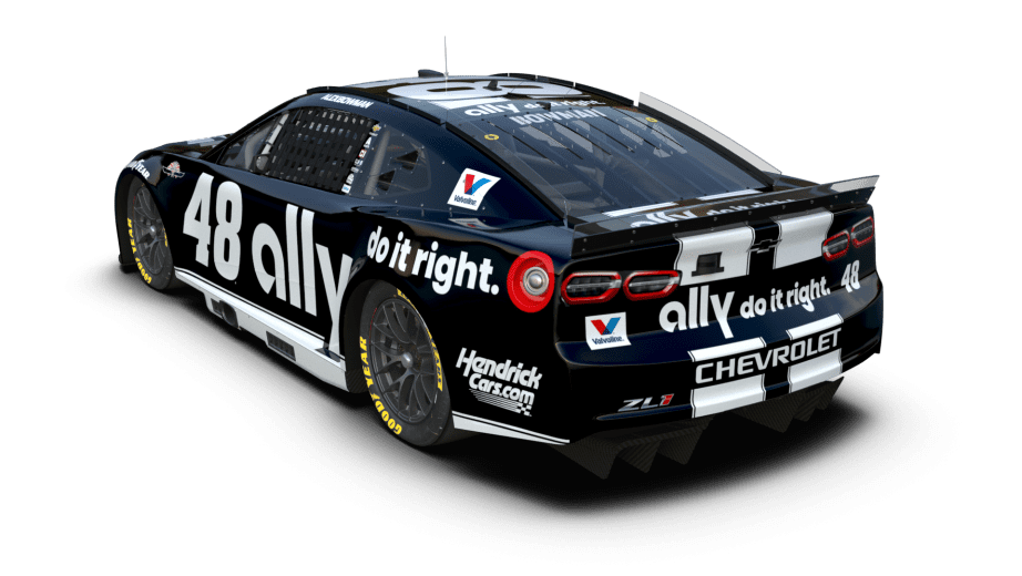 Alex Bowman's 2025 Darlington throwback scheme | NASCAR