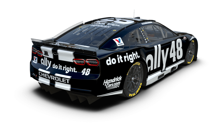 Alex Bowman's 2025 Darlington throwback scheme | NASCAR