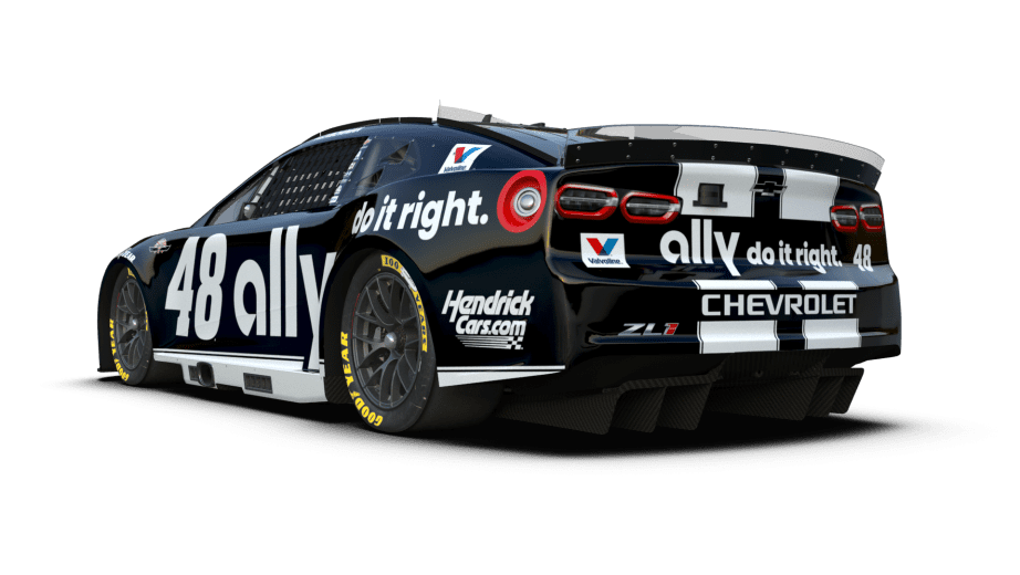 Alex Bowman's 2025 Darlington throwback scheme | NASCAR