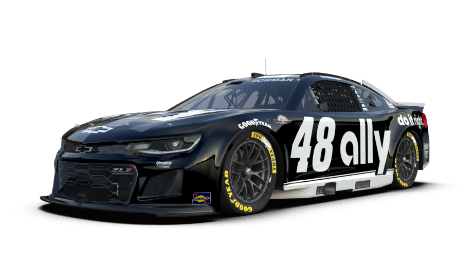Alex Bowman's 2025 Darlington throwback scheme | NASCAR