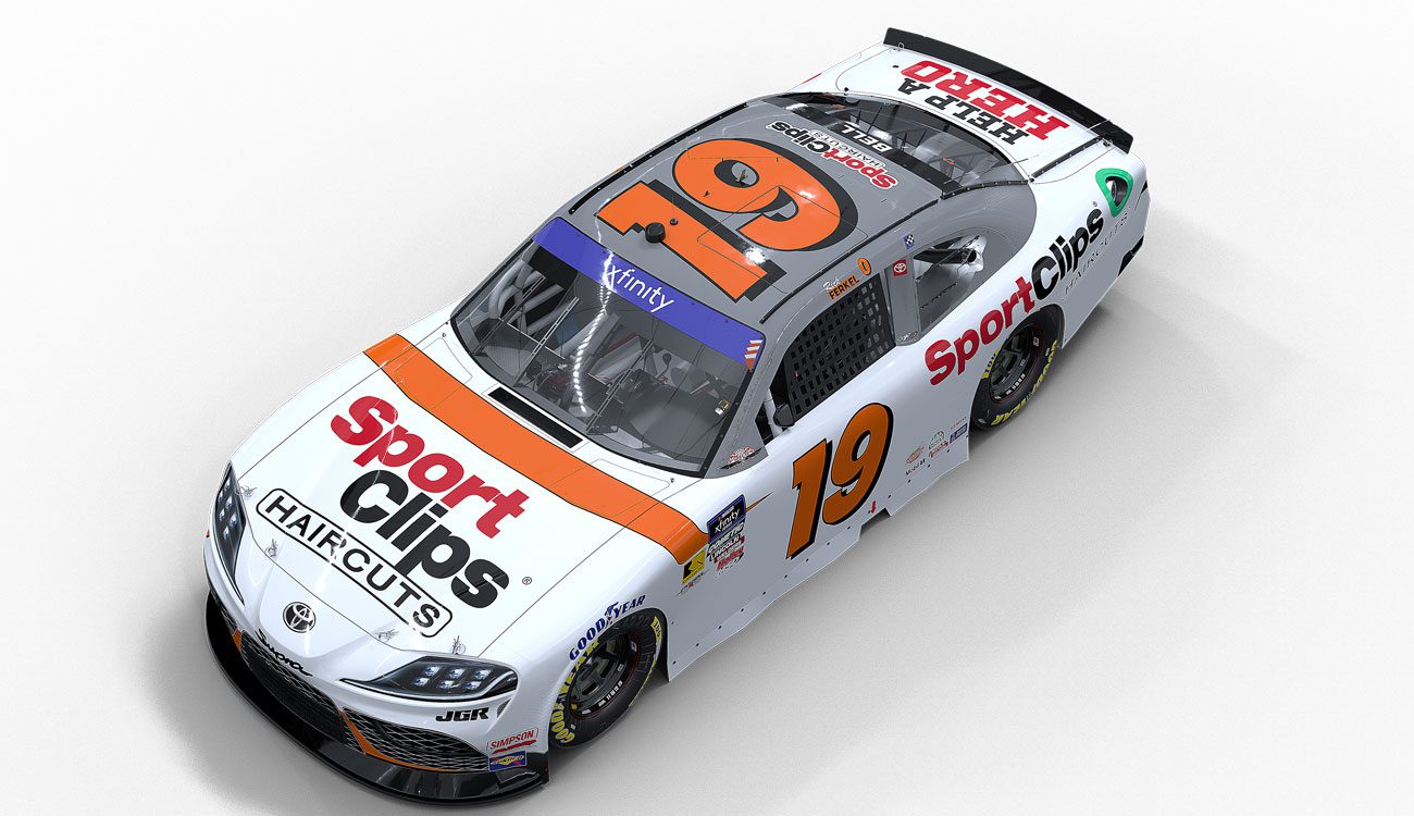 Christopher Bell honors mentor with Darlington schemes | NASCAR