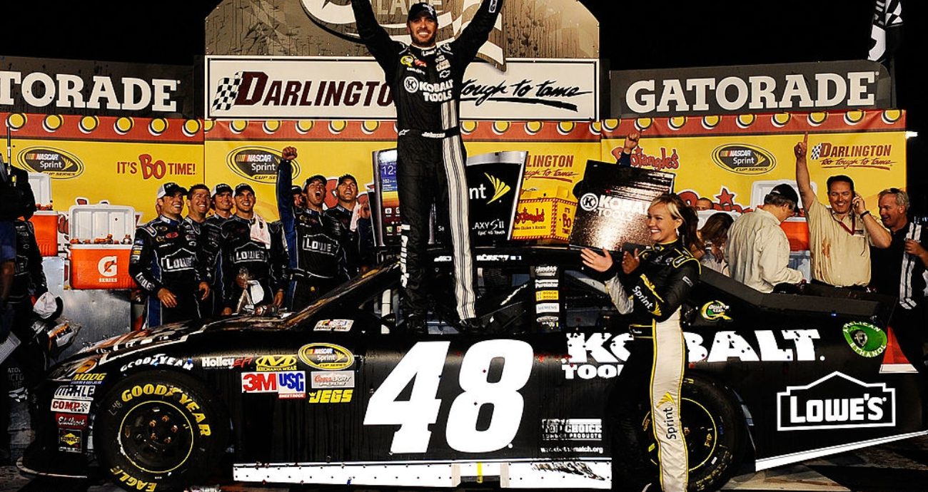 Alex Bowman's 2025 Darlington throwback scheme | NASCAR