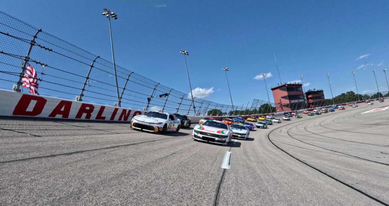 Weekend schedule for 2025 Darlington spring race | NASCAR