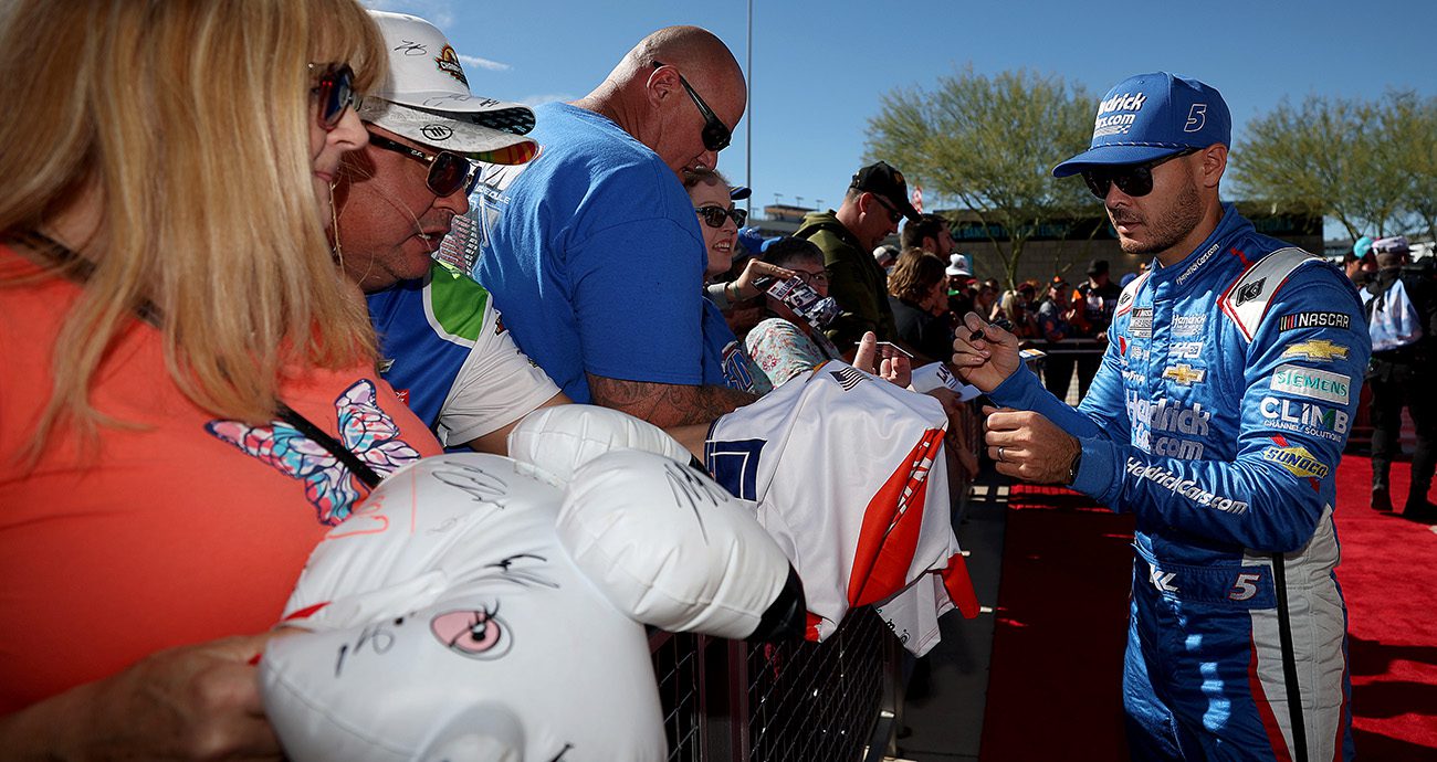 Local racing keeps Kyle Larson 'humble' and 'relatable' - NASCAR