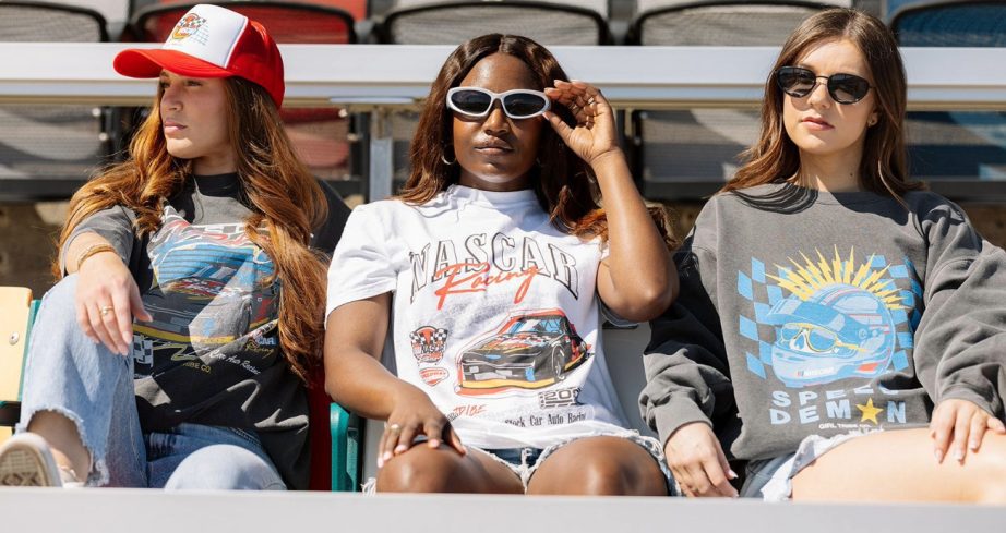 NASCAR, Girl Tribe launch first apparel collaboration | NASCAR