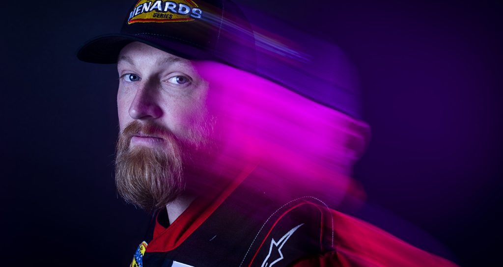 For Eric Rhead, Motorplex at the Mill was love at first sight ...