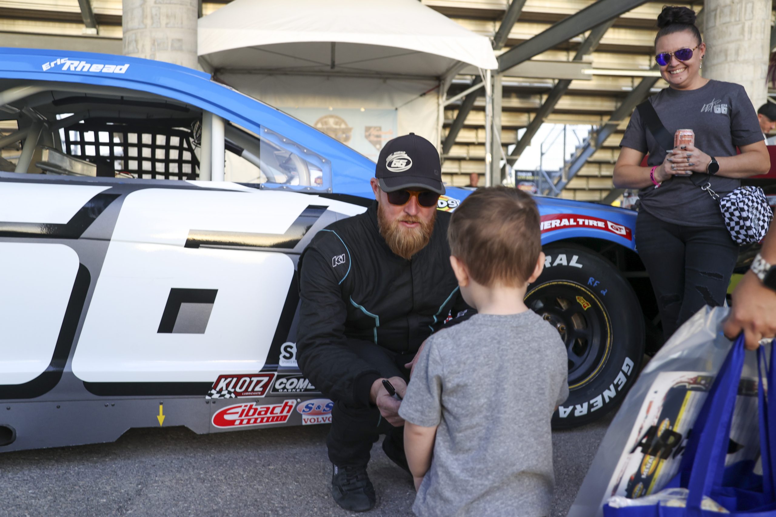 For Eric Rhead, Motorplex at the Mill was love at first sight ...