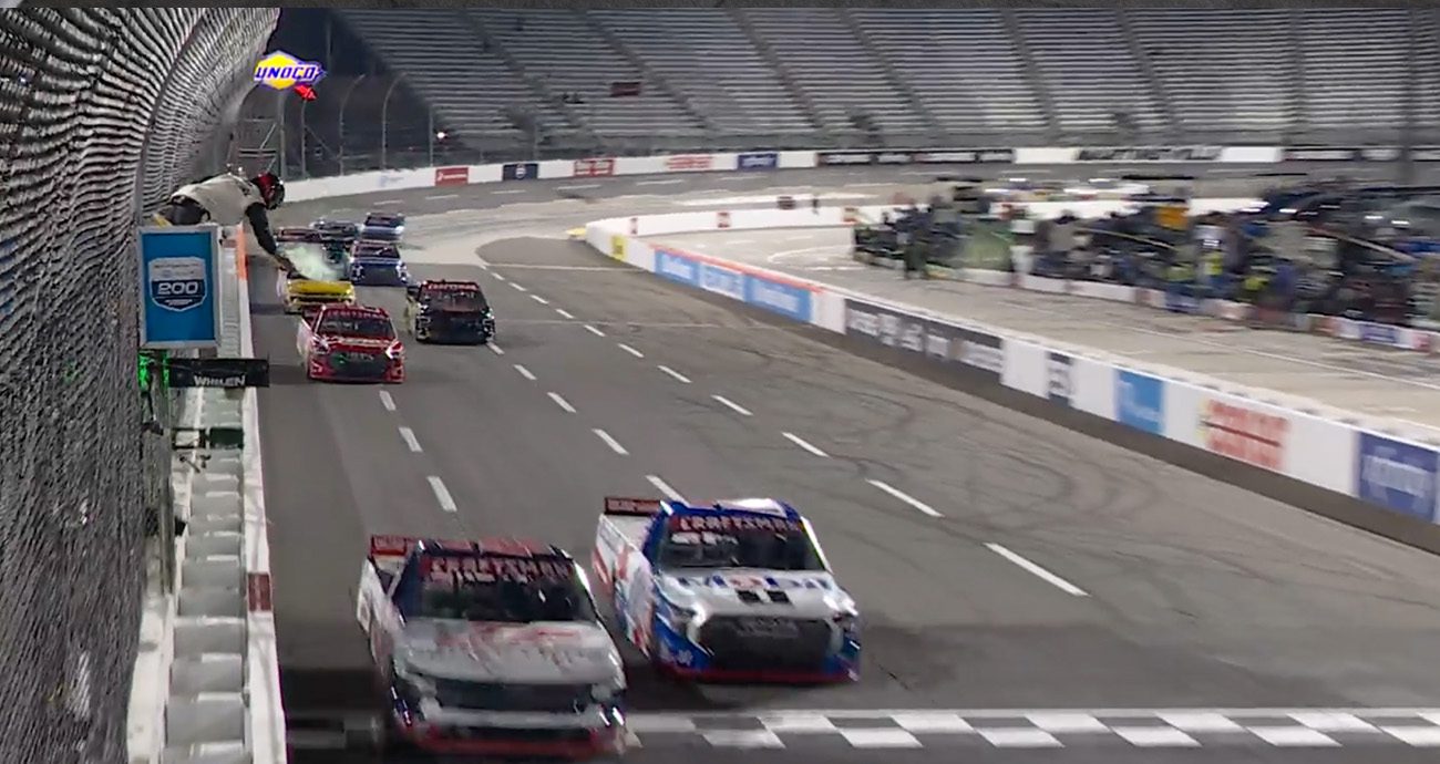 Domination continues: Corey Heim claims Stage 2 dub | NASCAR