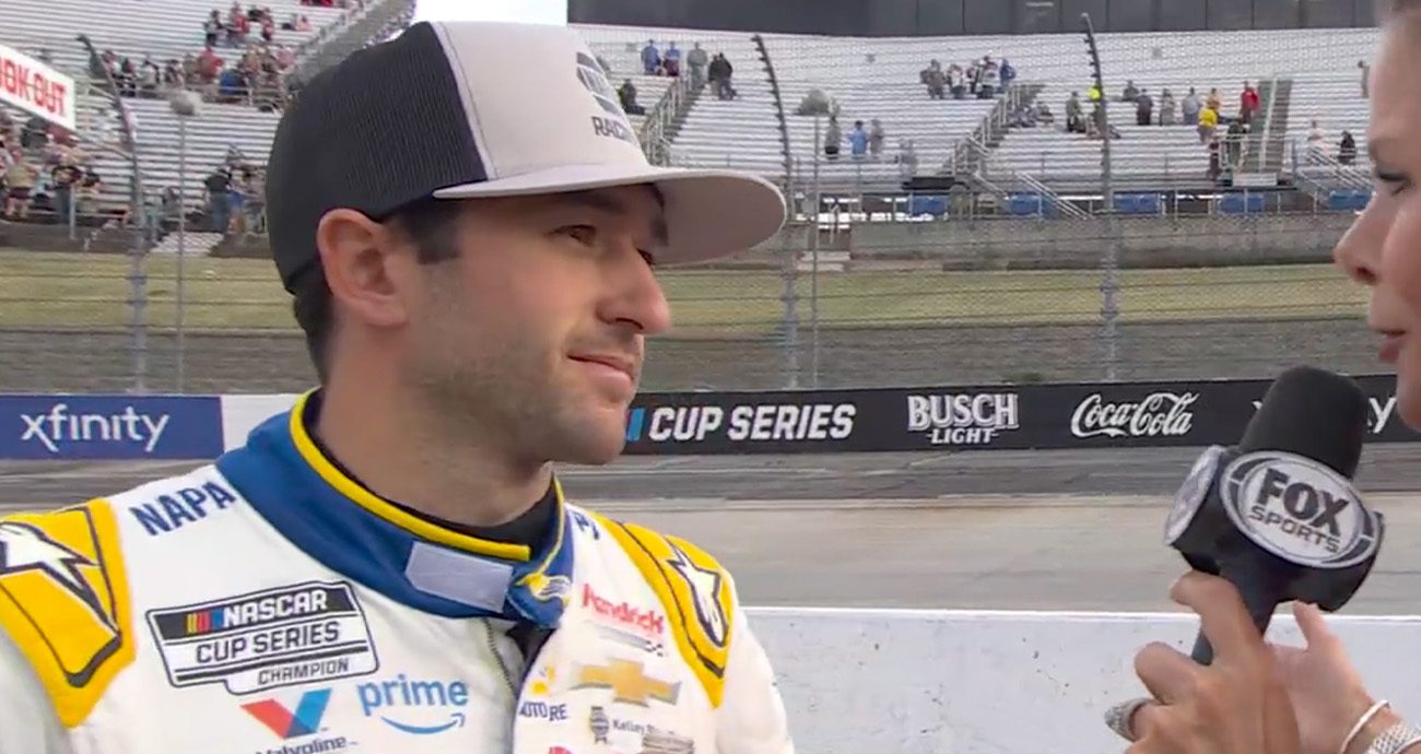 Elliott on Martinsville finish: 'We need more than solid' | NASCAR