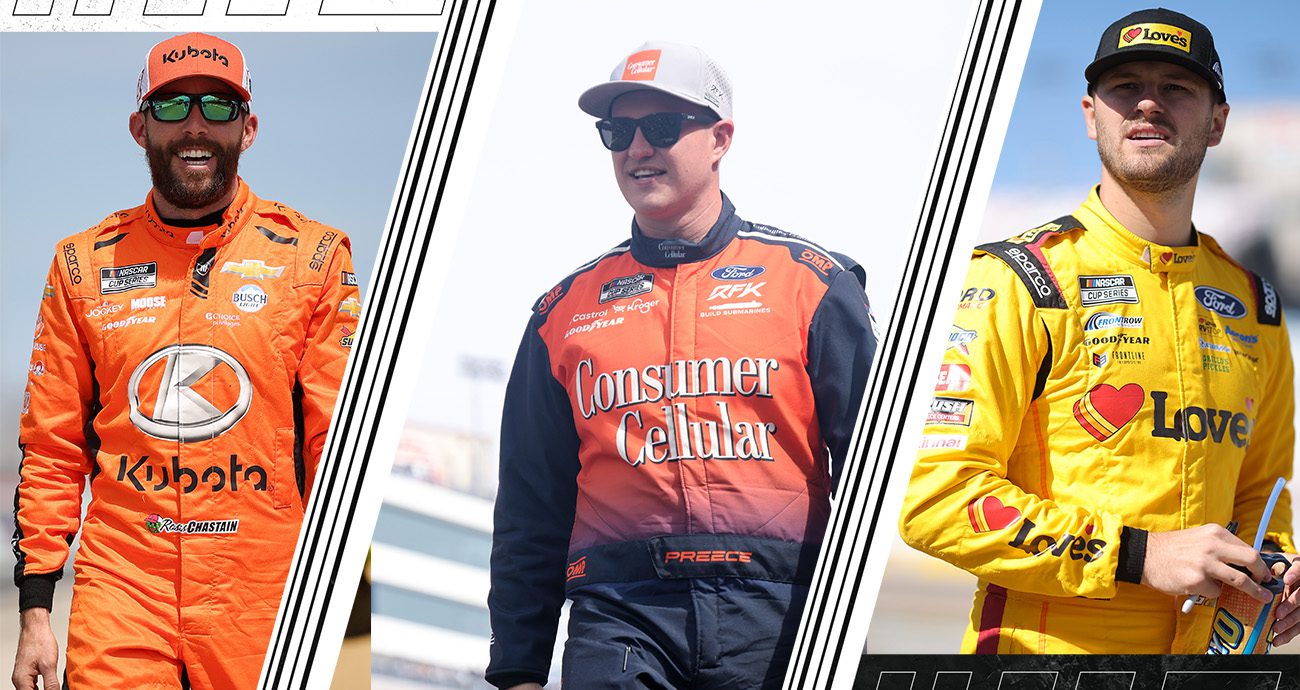 Three Up, Three Down: Drivers in focus after Martinsville | NASCAR